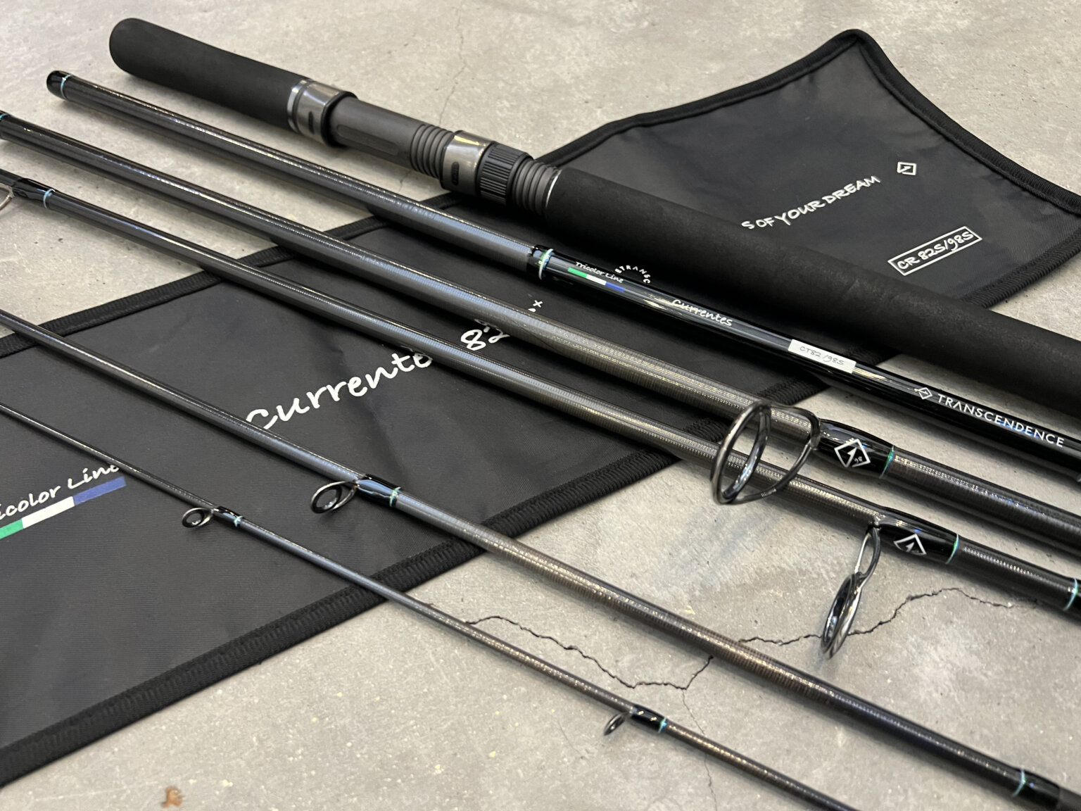 TRANSCENDENCE（トランスセンデンス）CURRENTES82S/98S+（カレンテス）の魅力を伝えてみる | つりと-Tsurito-